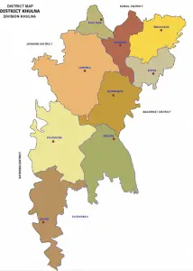 Map of Bangladesh – Division and District Maps – Bangladesh