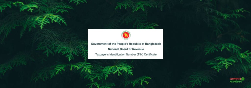 How To Register For e-Tin (eTIN) in Bangladesh (Just in 10 Minutes ...