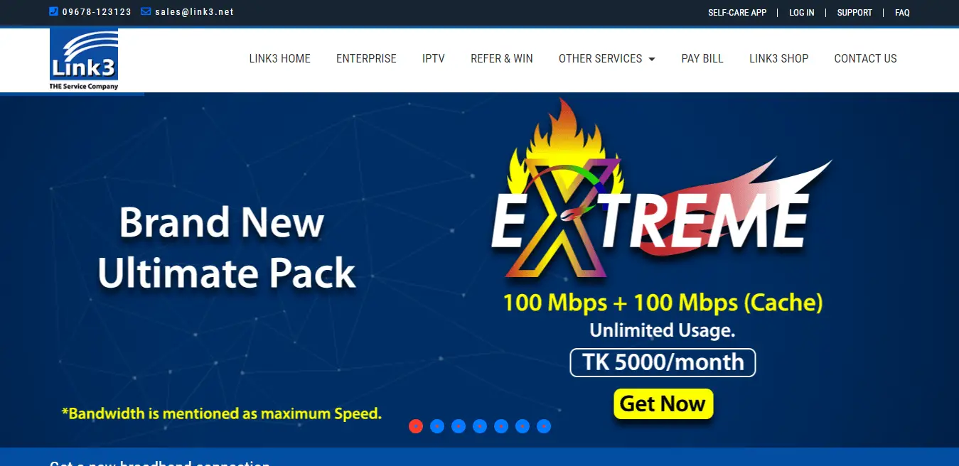 Best ISP In Bangladesh – Bangladesh