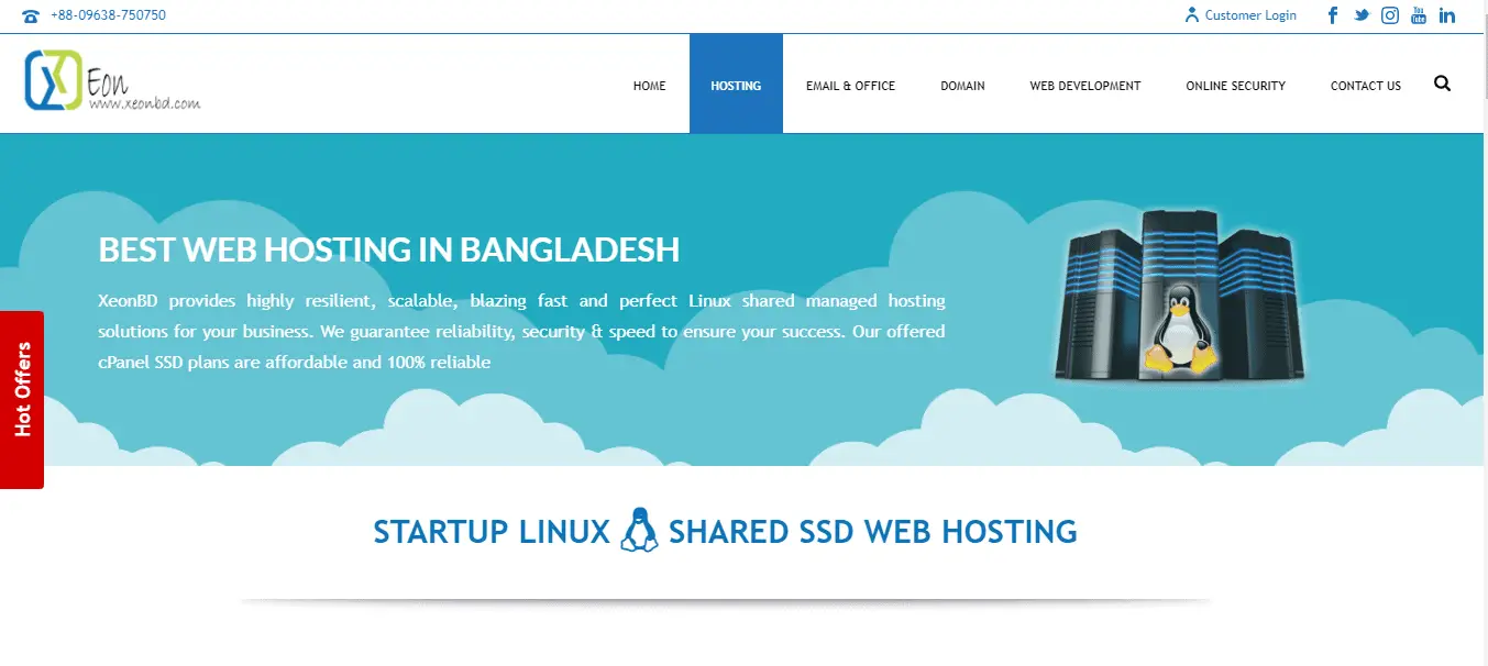 Best Linux Web Hosting In Bangladesh – Bangladesh