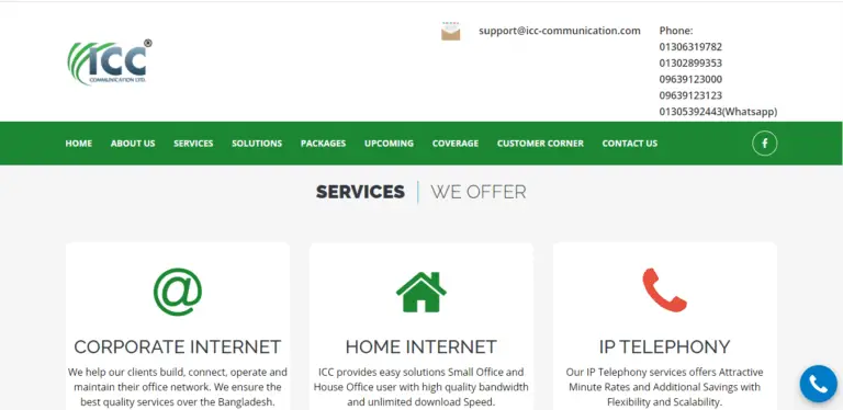 Best ISP In Bangladesh
