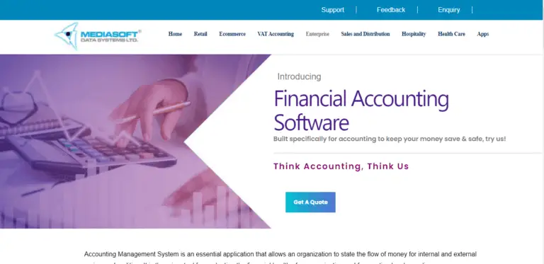Best Accounting Software In Bangladesh (Features, Pricing, etc.)
